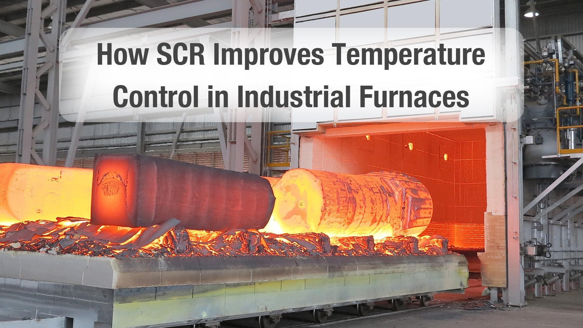 How SCR Improves Temperature Control in Industrial Furnaces