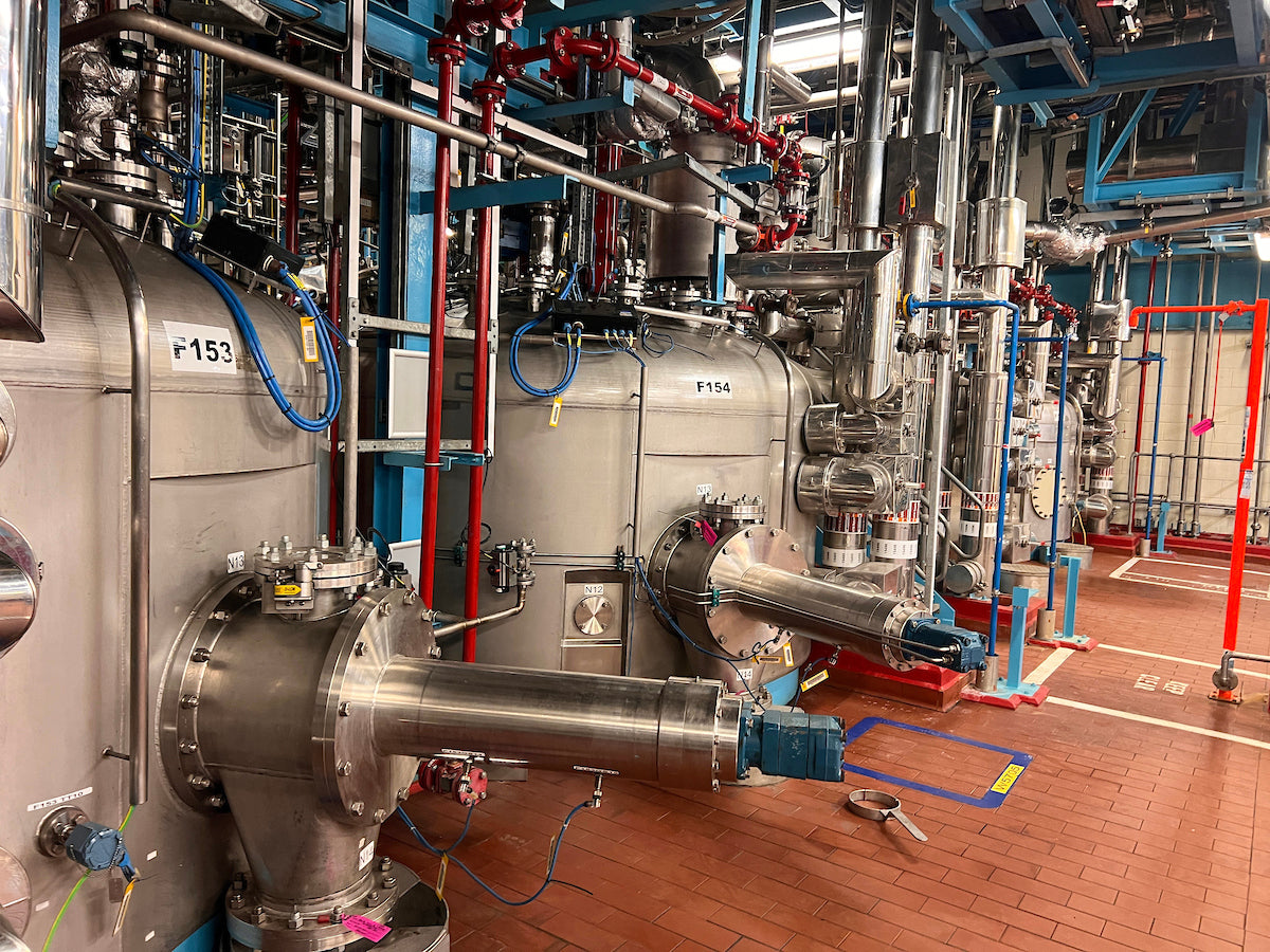 How SCR Improves Control in Chemical and Pharmaceutical Heating